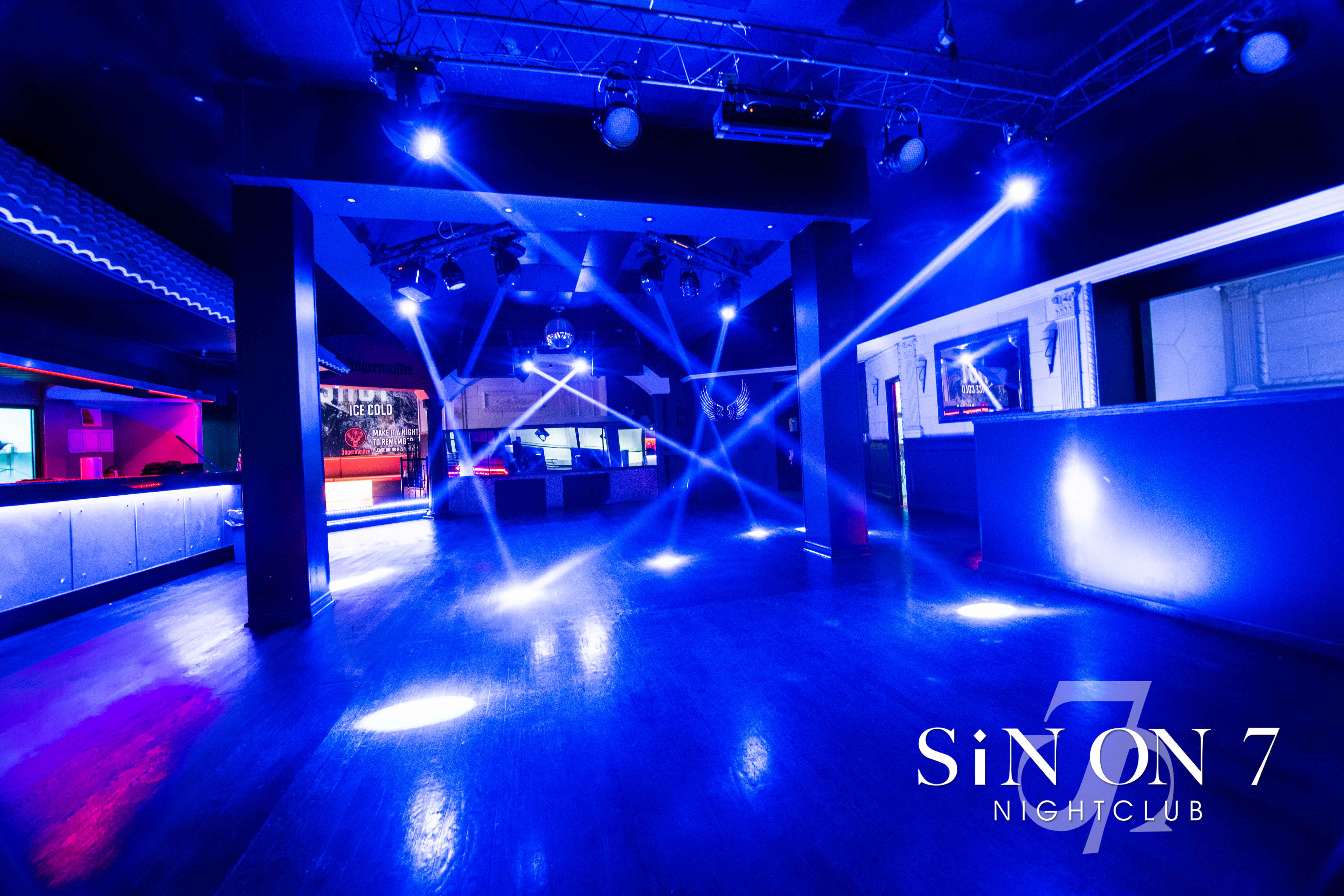 SiN On 7 Nightclub - GTR Industries
